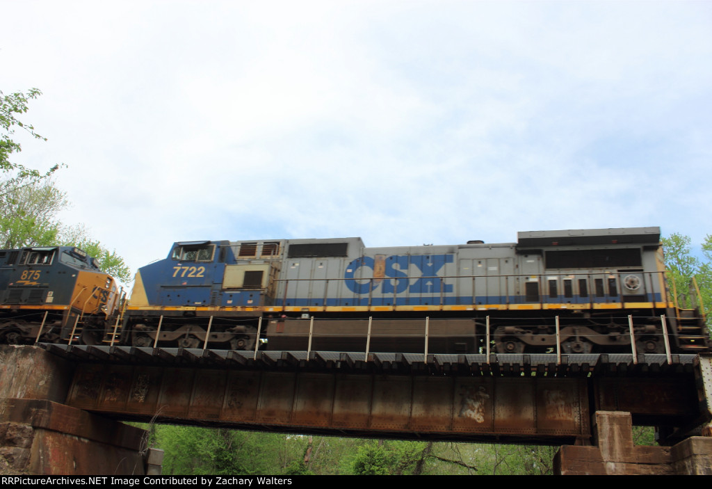 CSX 7722